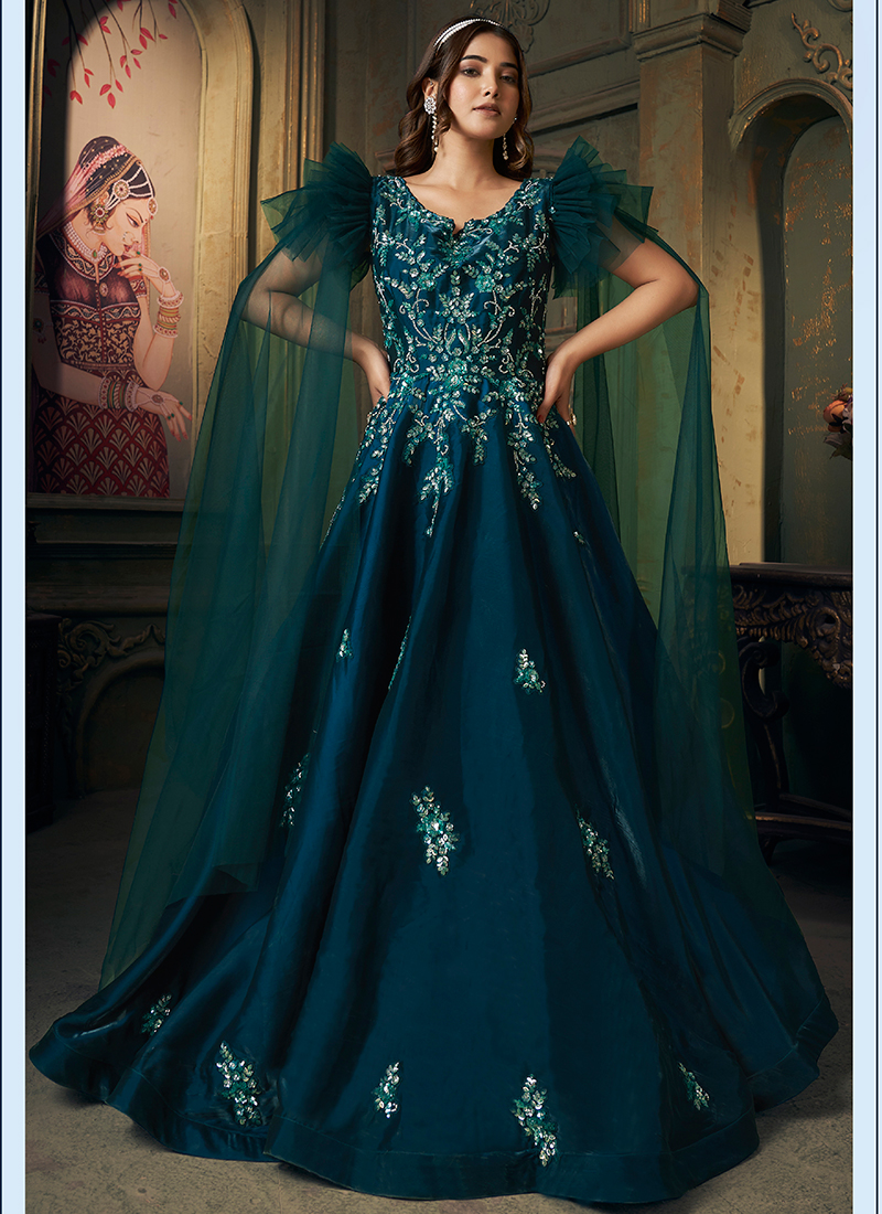 Party Wear Gowns for Every Occasion | Sarees Wholesale