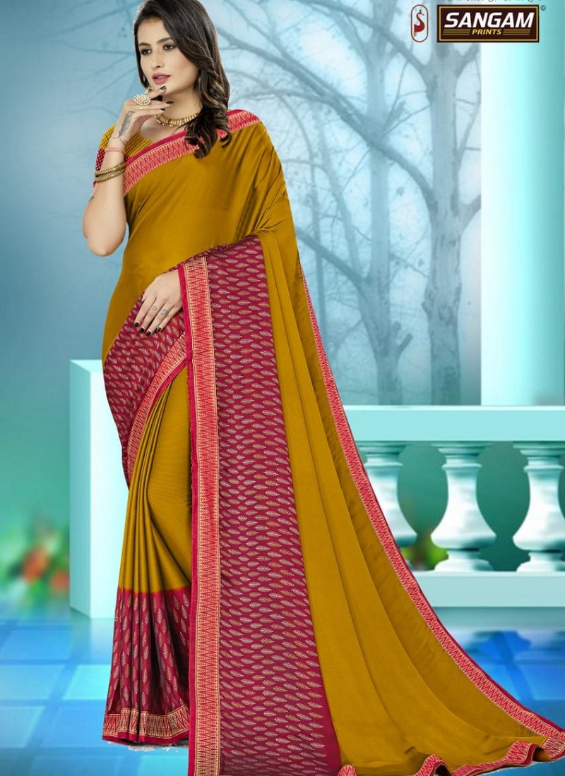 New Simple Sarees